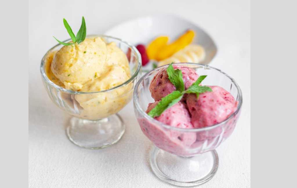 Helados saludables Helado de frutas saludable - Vida Sana