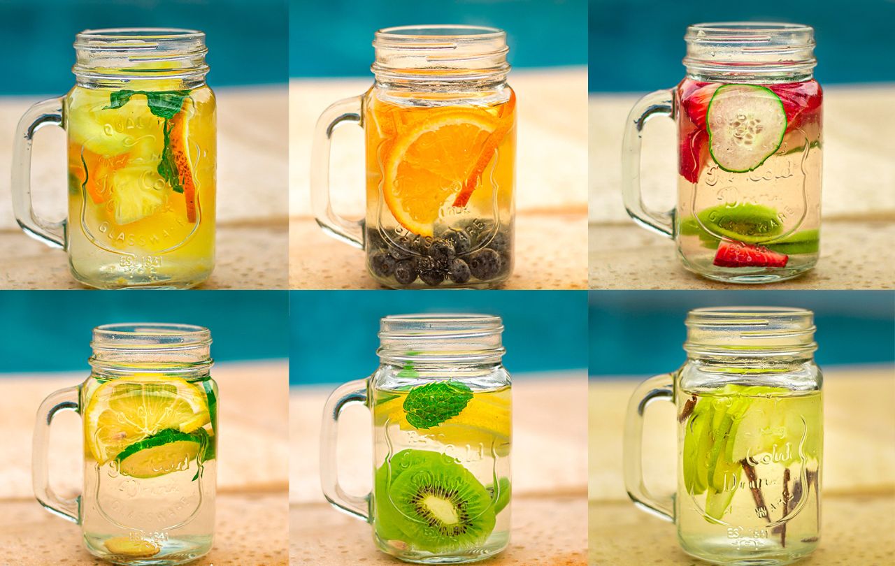 Aguas saborizadas - Vida Sana